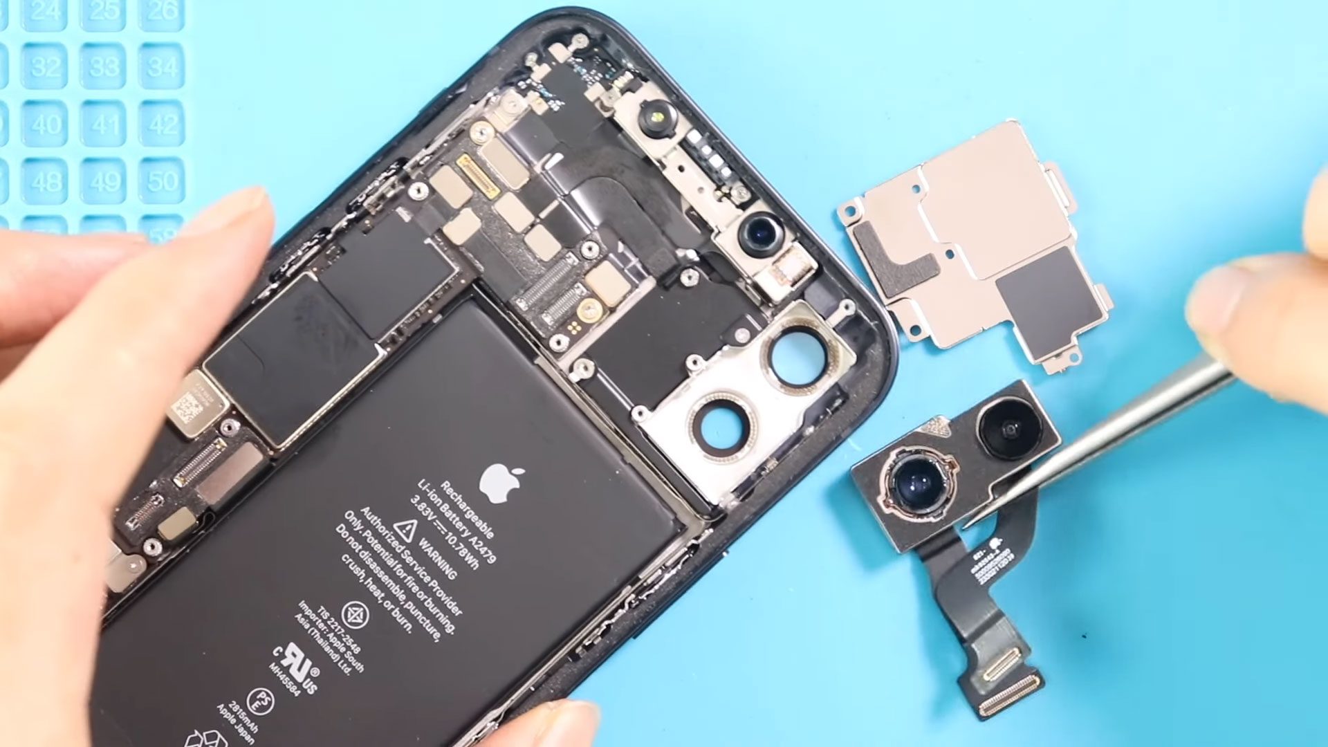 DIY iPhone 12 Back Camera Repair Guide
