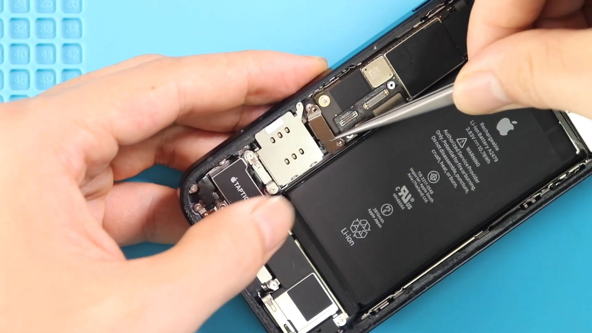 DIY iPhone 12 | 12 Pro Sim Card Reader Holder Repair Guide - DIY Repair ...