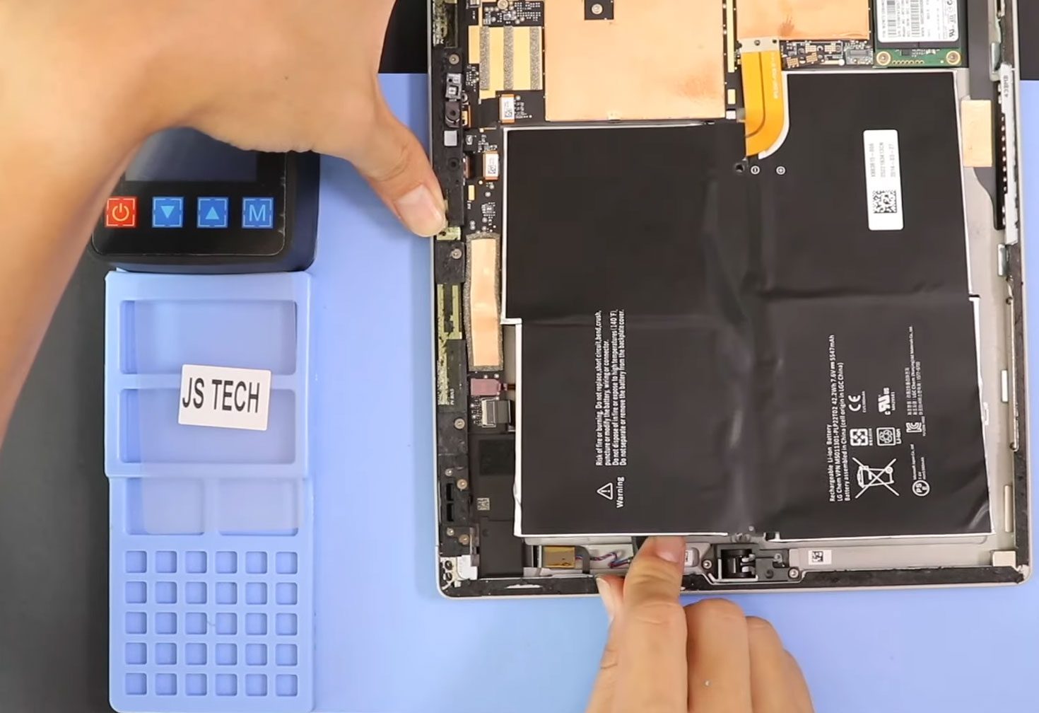 DIY Microsoft Surface Pro 3 Battery Repair Guide - DIY Repair Guide to ...