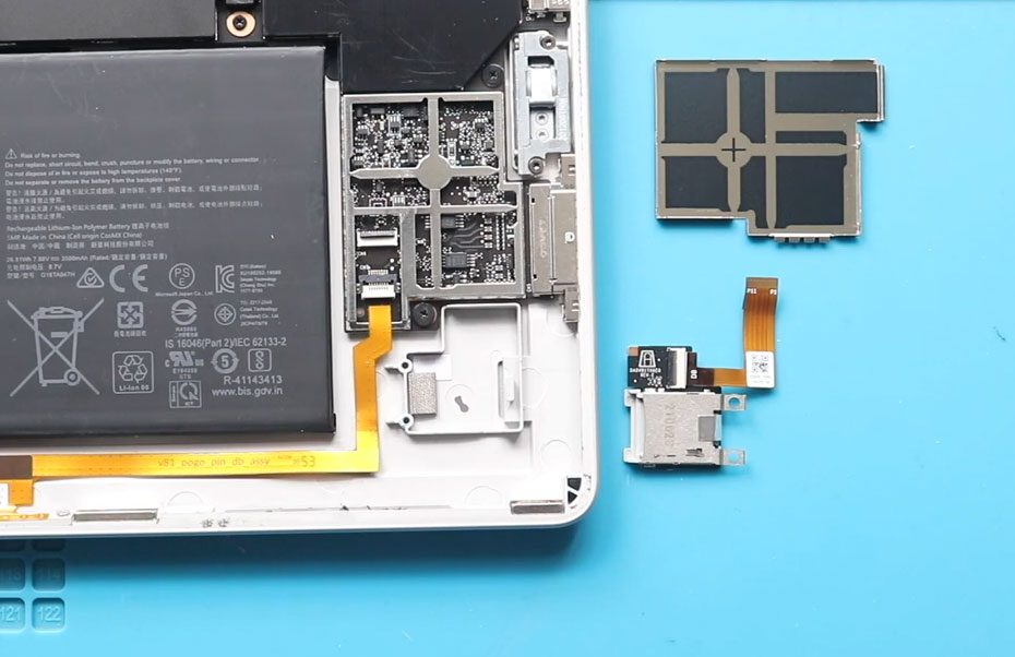 DIY Microsoft Surface GO 2 Memory Card Holder Repair Guide | MMC