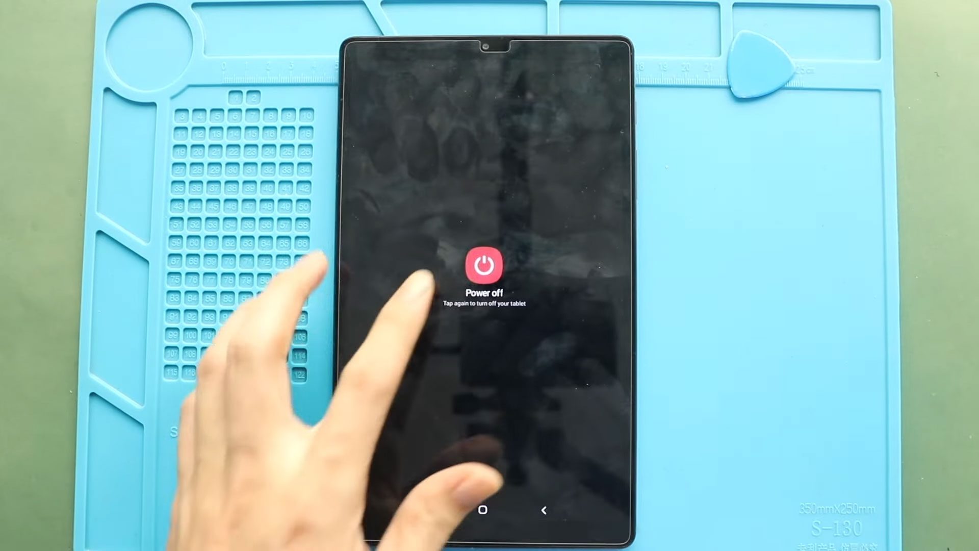 DIY Samsung Galaxy Tab A7 Lite T220 T225 LCD Touch Screen with the ...