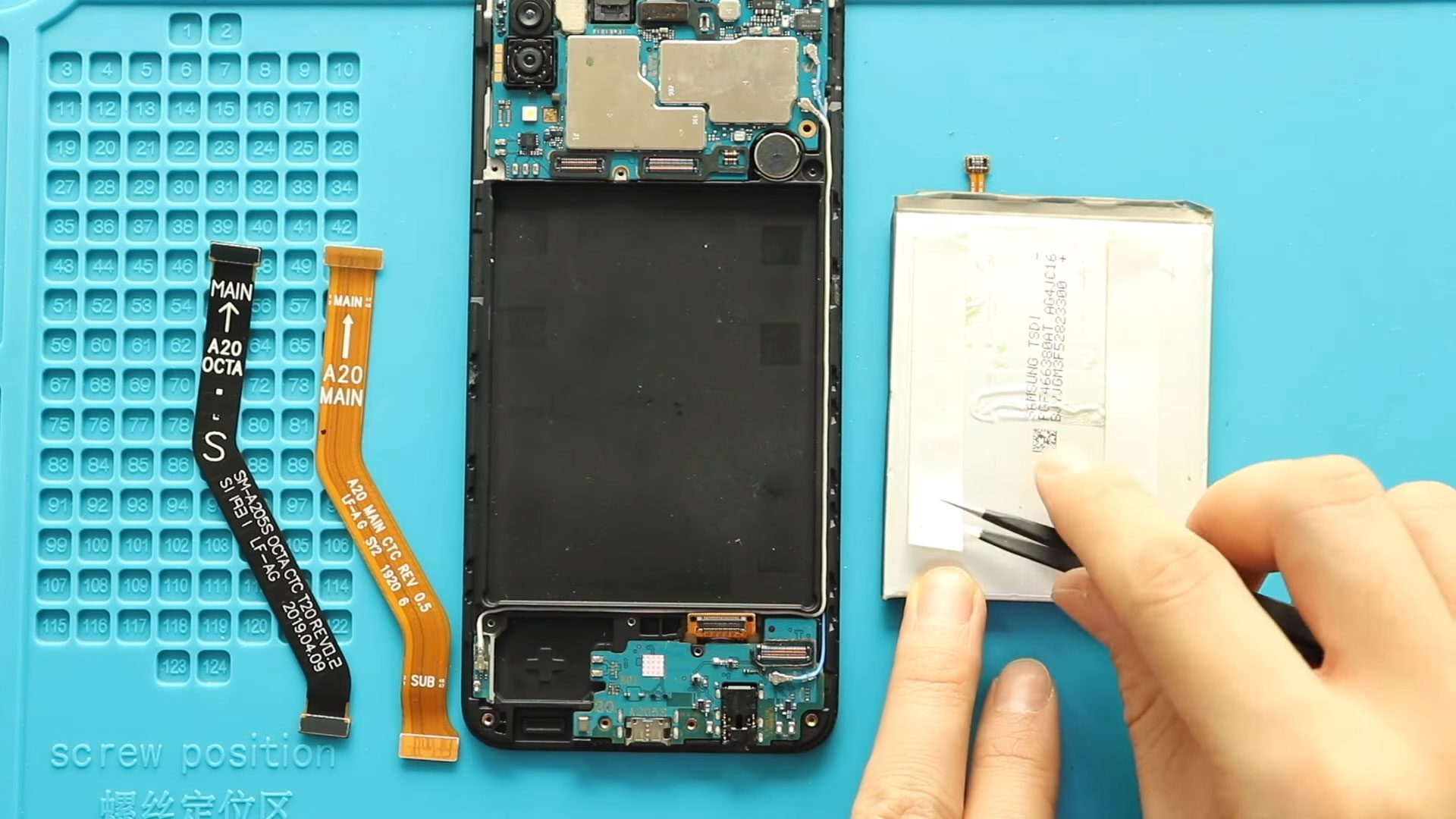 DIY Samsung Galaxy A20 Battery Repair Guide - DIY Repair Guide to fix ...