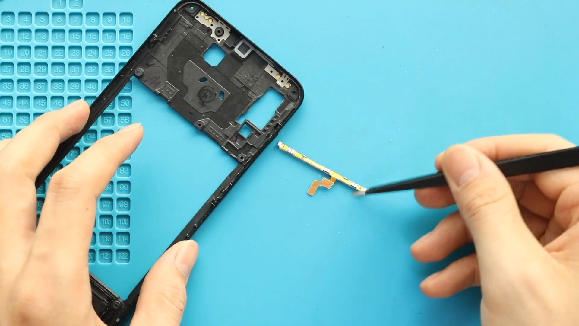 Samsung Galaxy A20 Power Volume Button Flex Replacement Guide — DIY Repair
