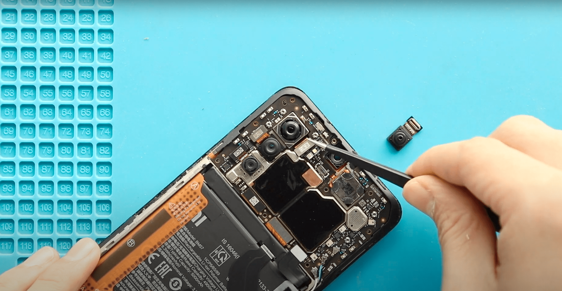 DIY Redmi Note 10 Pro 5G | Poco X3 GT Camera Repair Guide - DIY Repair ...