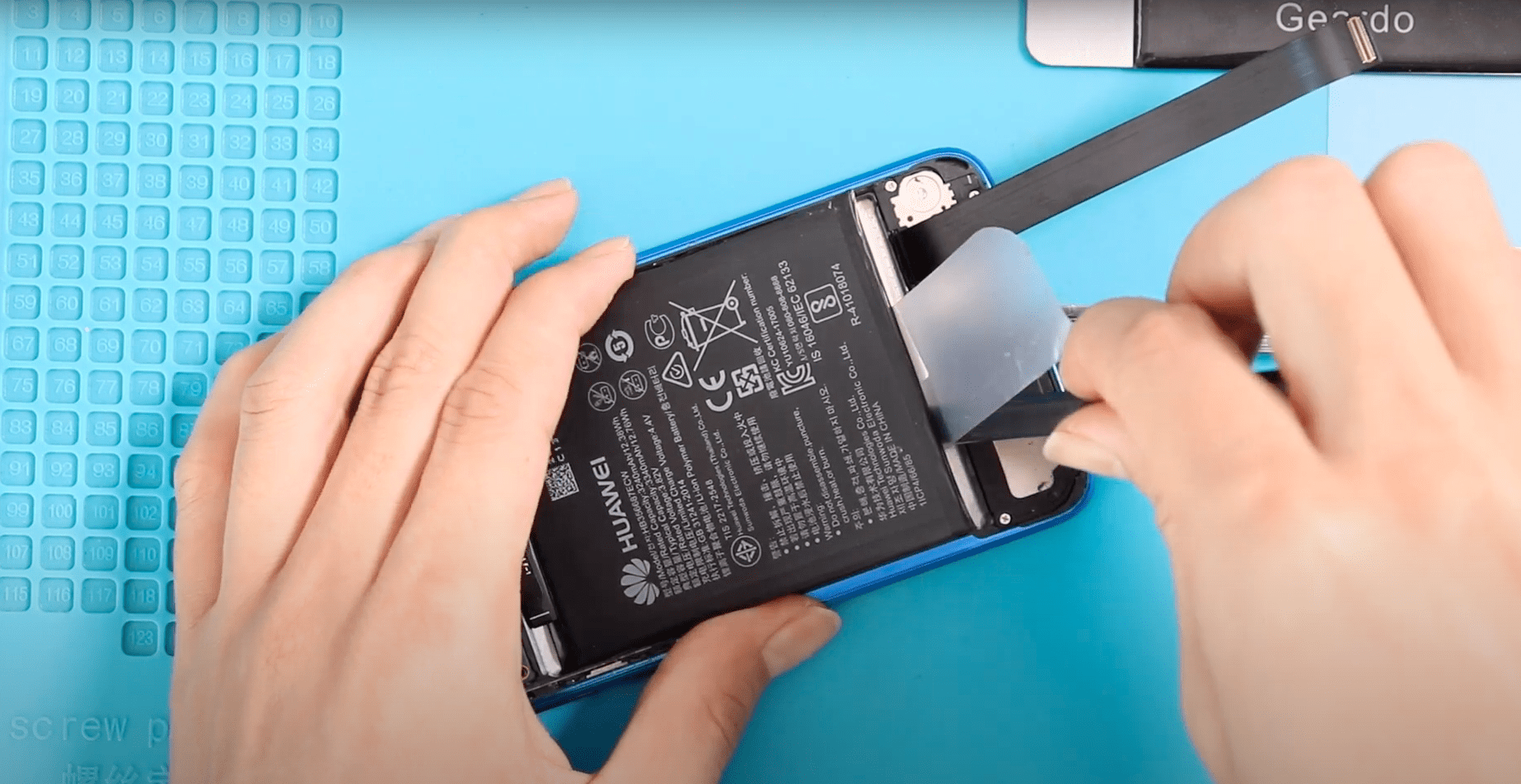 DIY Huawei Nova 3i | P Smart + 2018 Battery Repair Guide