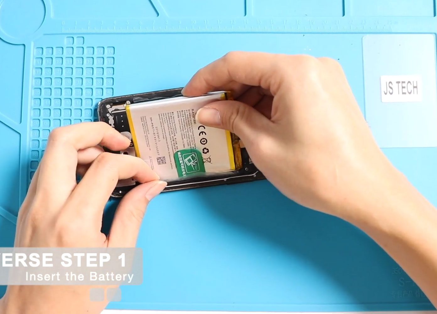 DIY OnePlus 6 Battery BLP657 Repair Guide - DIY Repair Guide to fix ...