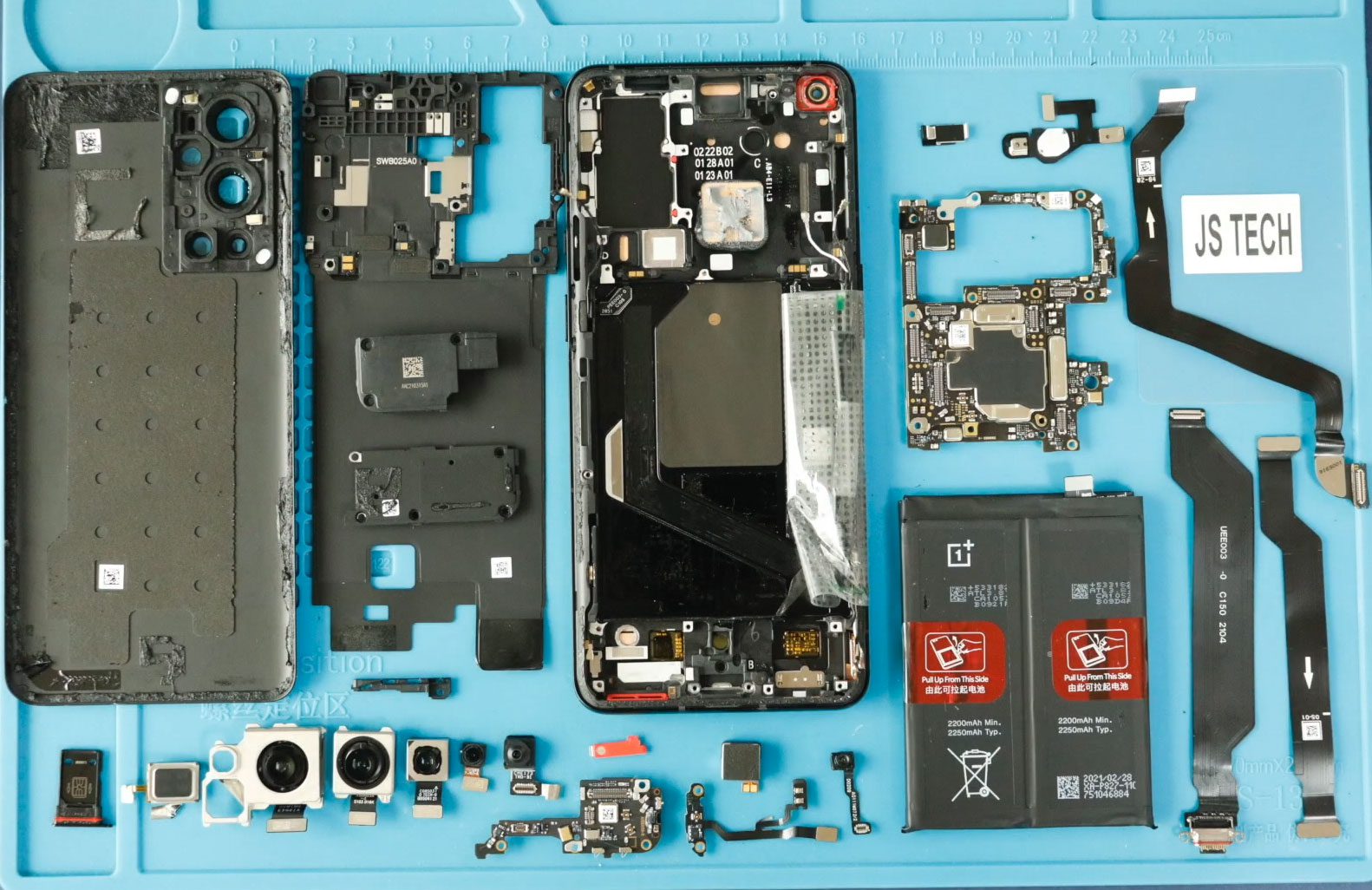 DIY OnePlus 9 Pro Teardown | LCD Screen Repair Guide - DIY Repair Guide ...