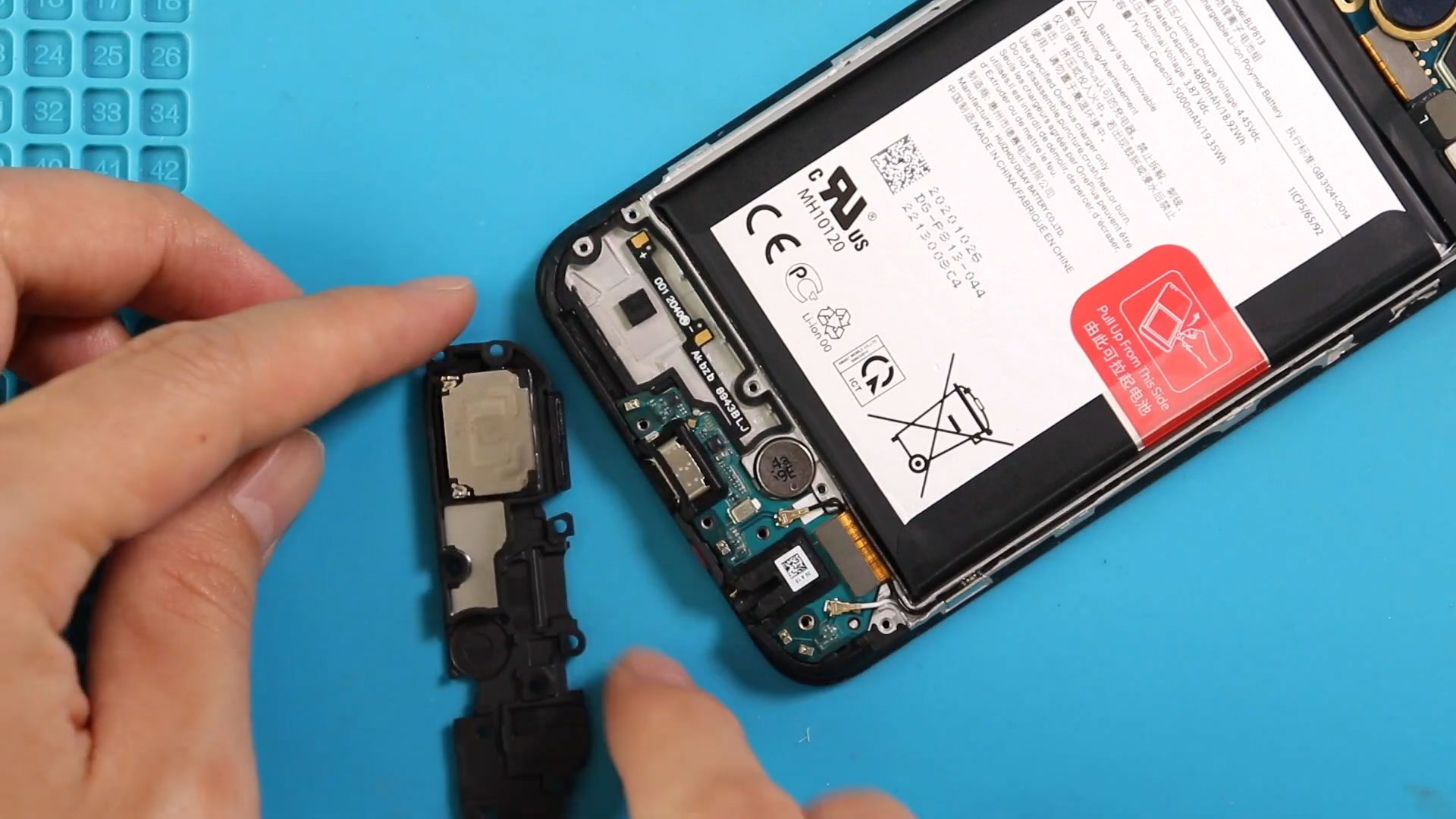 DIY OnePlus Nord N100 Ringer Speaker Repair Guide - DIY Repair Guide to fix Your Device