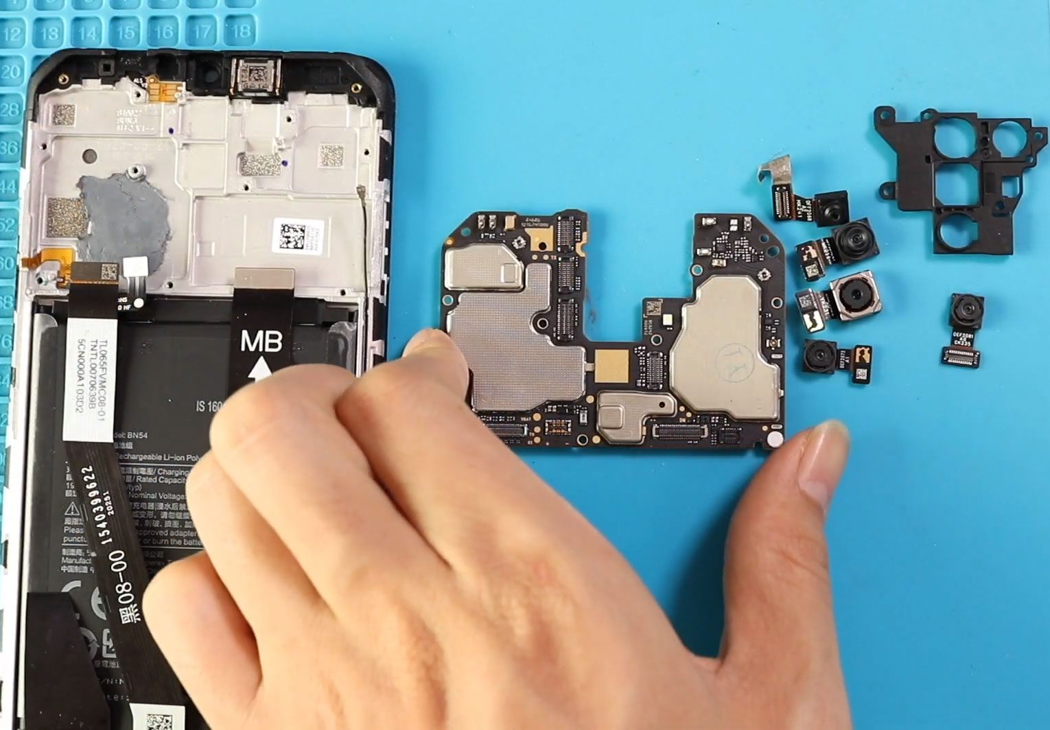DIY Xiaomi Redmi 9 | Redmi 9 Prime Camera Repair Guide - DIY Repair ...