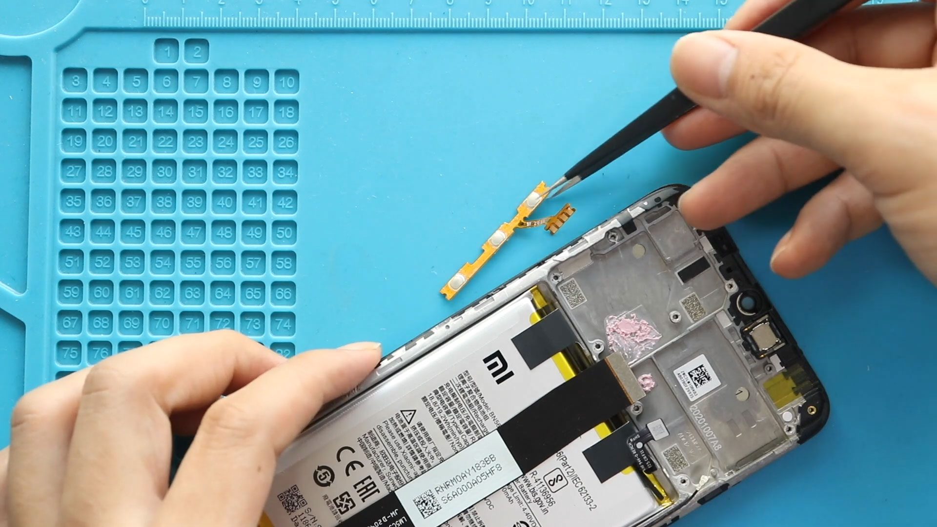 DIY Xiaomi Redmi 9A | Sport | 9AT Power Volume Repair Guide - DIY ...
