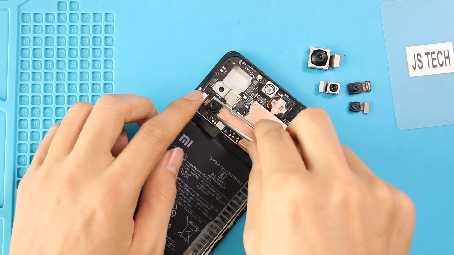 DIY Xiaomi Redmi Note 10 Pro Max Camera Repair Guide - DIY Repair Guide ...