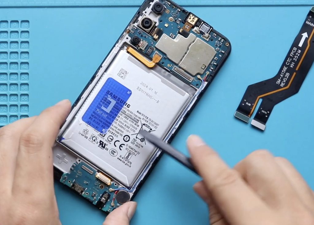 Samsung Galaxy A15 Battery Replacement Guide (5G & 4G) | DIY