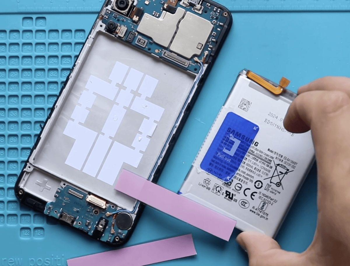 Samsung Galaxy A15 Battery Replacement Guide (5G & 4G) | DIY